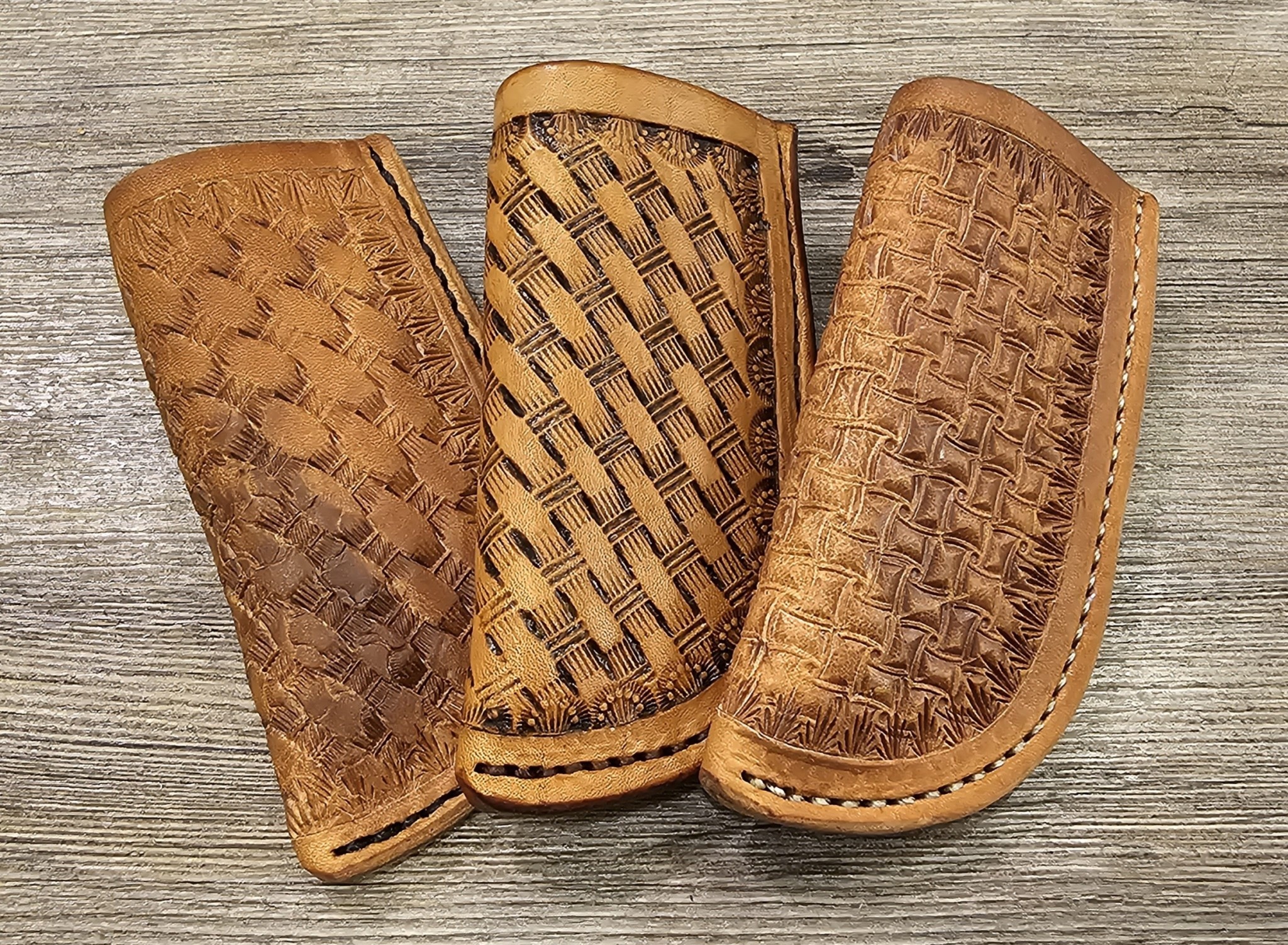 Hand Tooled Knife Sheath for Belt BTB - Beyond the Barn