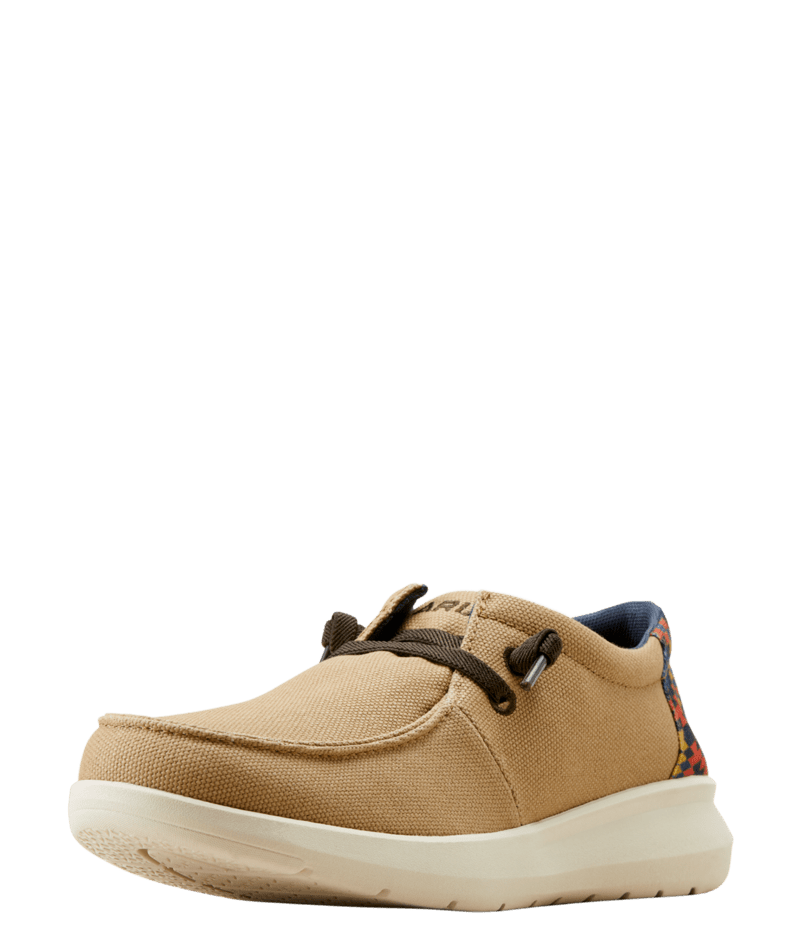 Ariat Men's Hilo Light Tan Aztec - Beyond the Barn