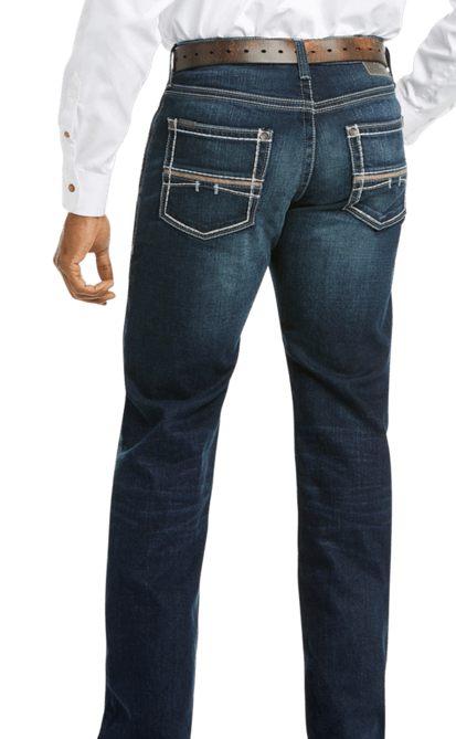 Mens M5 Slim Stretch Coltrane Straight Jean - Nightingale - Beyond the Barn