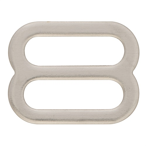 Weaver Tri Slide For Adjustable Straps Stainless Steel 1" - Beyond the Barn