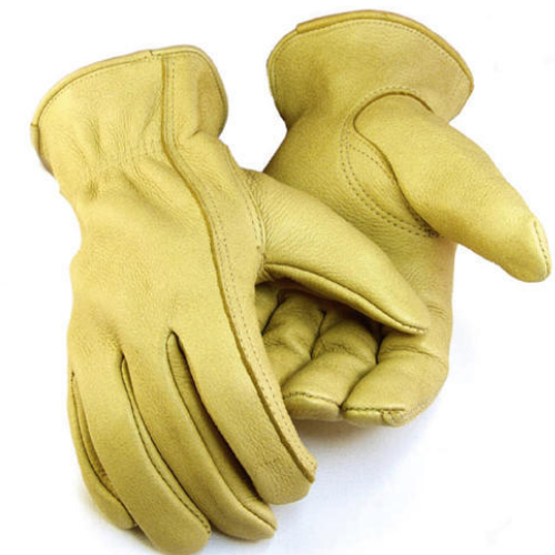 Hand Armor Gloves Mens Unlined Deer Skin Gloves - Beyond the Barn
