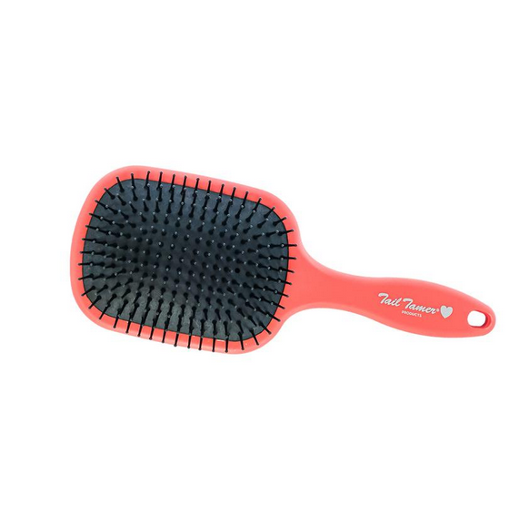 Tail Tamer Paddle Brush Red - Beyond the Barn