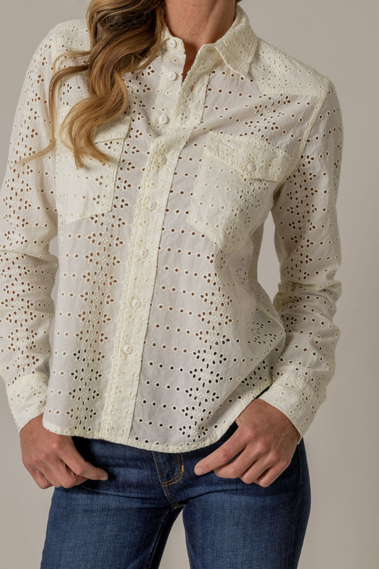Kimes Ranch Ladies Rachel Top - Pristine - Beyond the Barn
