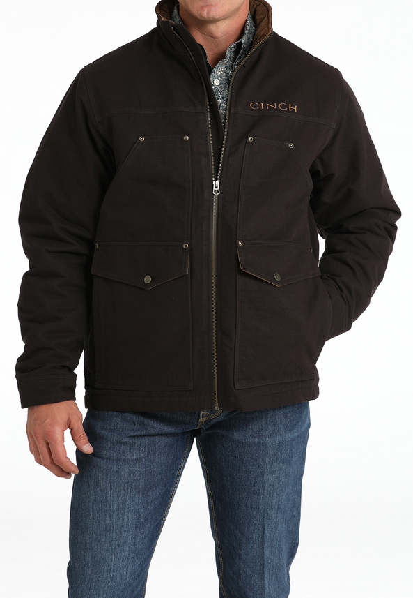 Cinch Mens CC Solid Canvas Jacket - Beyond the Barn