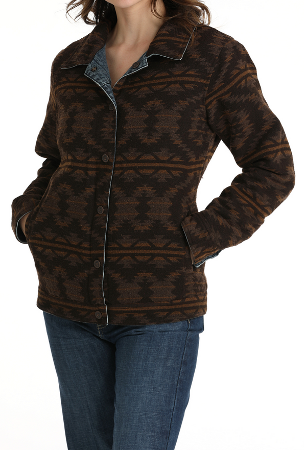Cinch Ladies Reversible Trucker Jacket - Beyond the Barn
