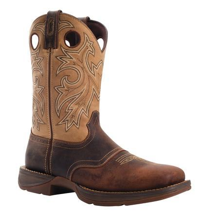 Rebel Saddle Up Western Boot Distressed Brown - Beyond the Barn