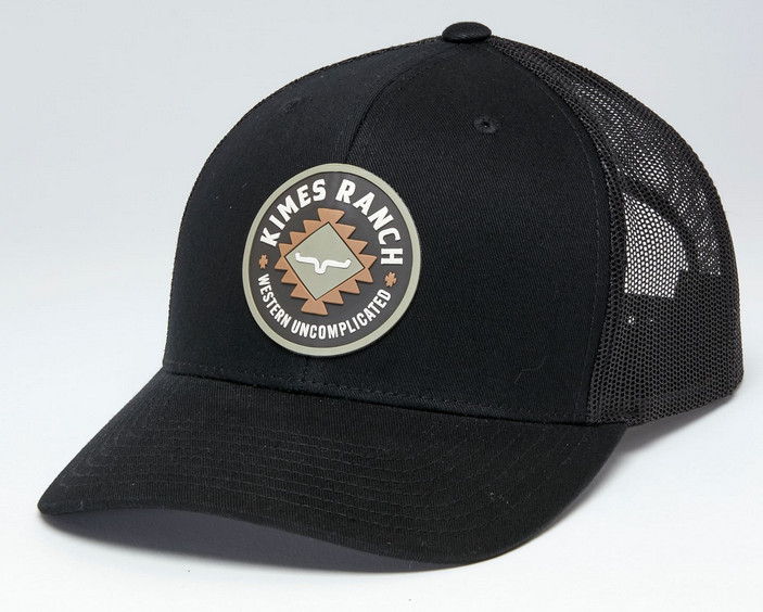 Kimes Ranch Kimes Vaughn Cap - Black - Beyond the Barn