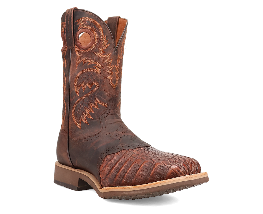 Mens Egan Caiman Cowboy Boot - Beyond the Barn