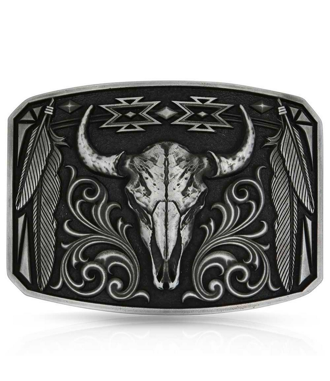Attitude Belt Buckle Legend & Pride - Beyond the Barn