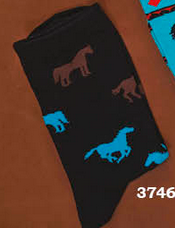 Austin Accent Adult Socks - Beyond the Barn