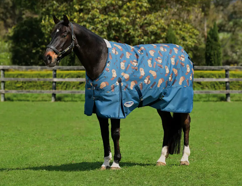 Weatherbeeta Comfitec Essential Standard Neck Medium Beaver Print 81 ...