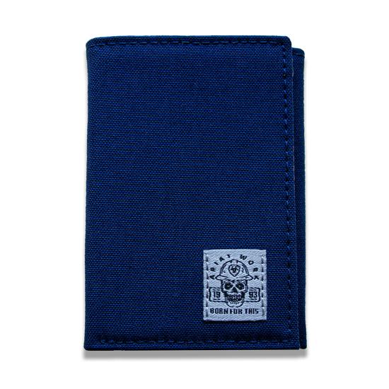 Ariat Work Wallet Trifold Roughneck Blue - Beyond the Barn
