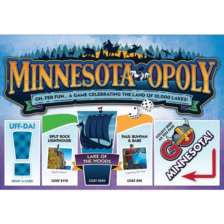 Minnesota-Opoly (State) Board Game - Beyond the Barn