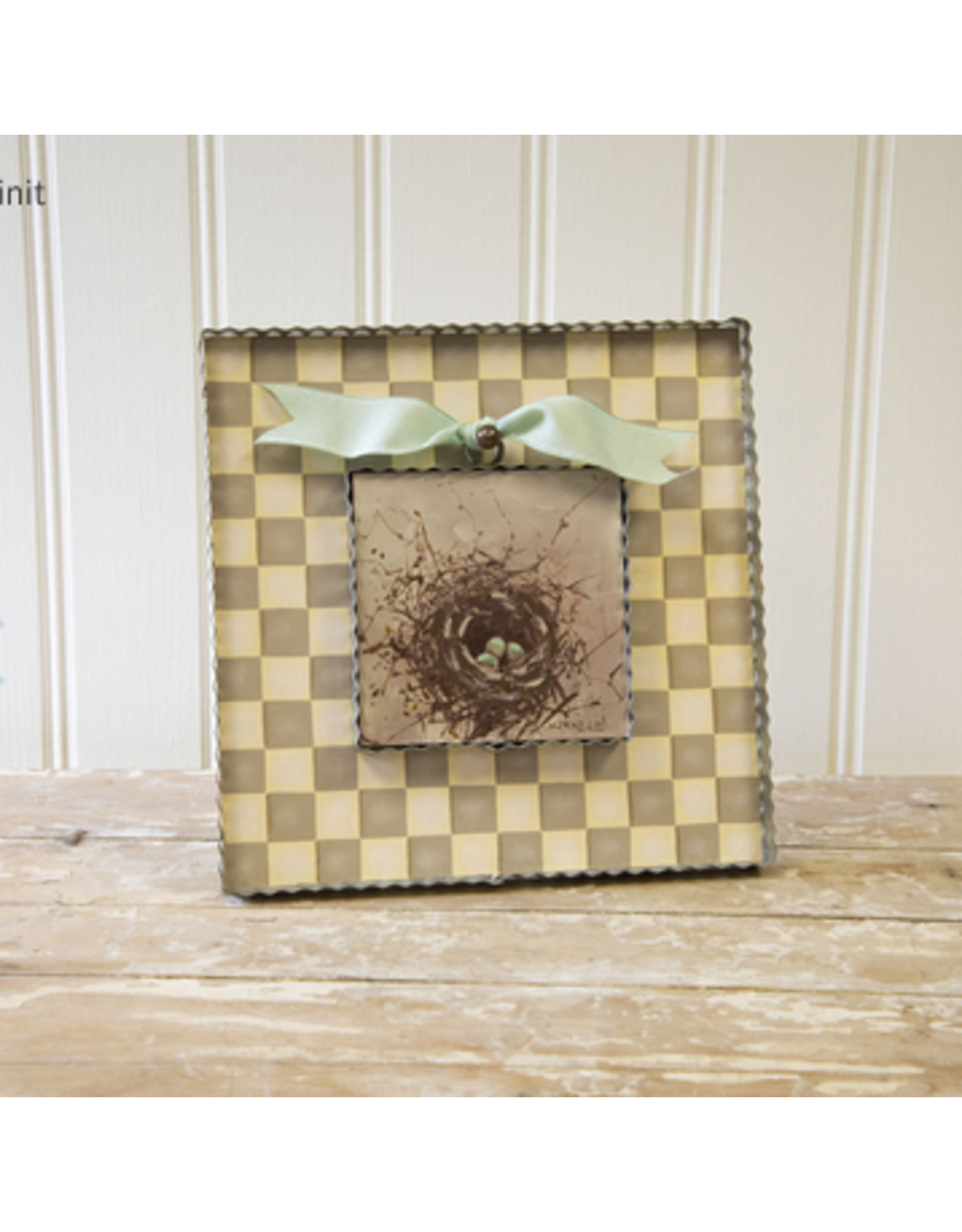 RTC Putty Checkered Display Board - Rhinestone Angel