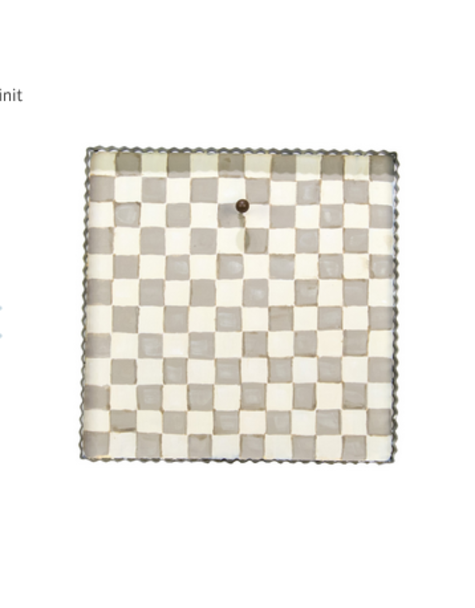 RTC Putty Checkered Display Board - Rhinestone Angel