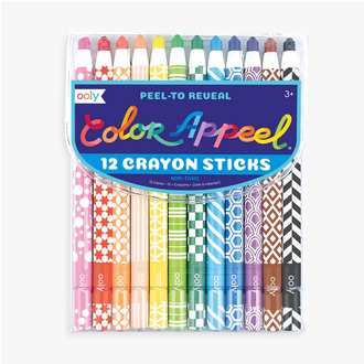 Ooly Color Appeel Crayons 12 - Rhinestone Angel