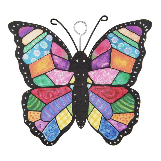 RTC Colorful Butterfly Charm - Rhinestone Angel