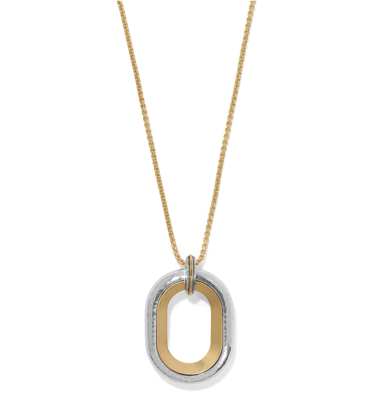 Brighton Ferrara Medici 2TN Convertible Necklace - Rhinestone Angel