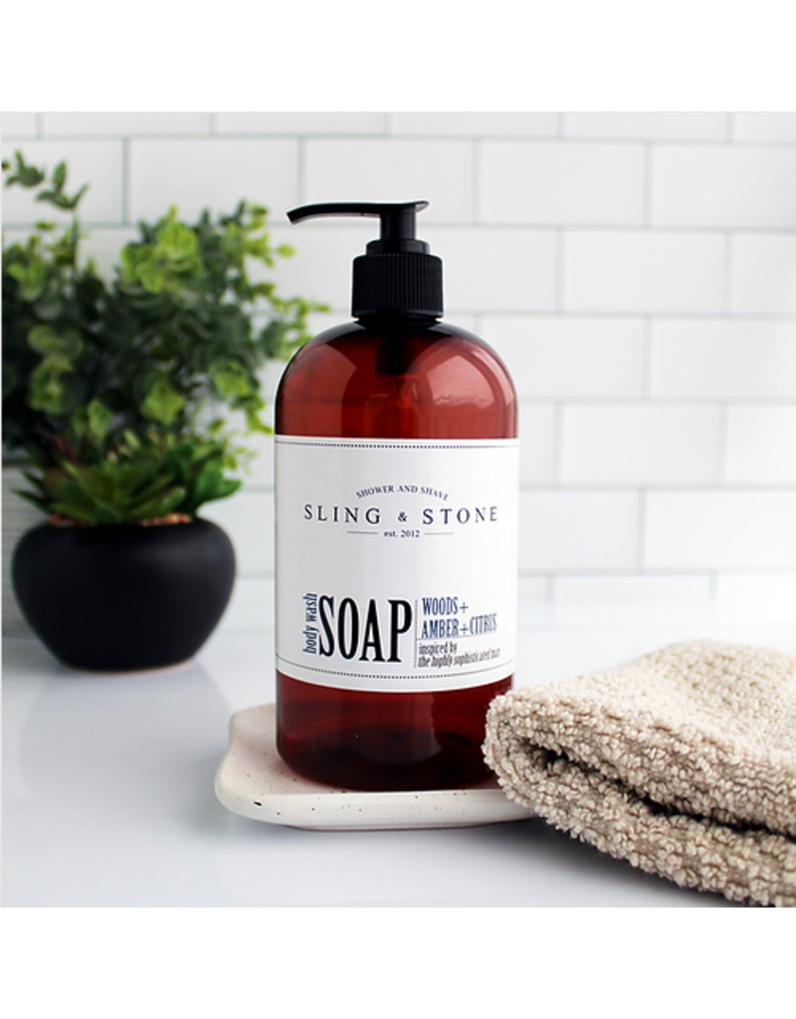 Sling & Stone Body Wash - Rhinestone Angel