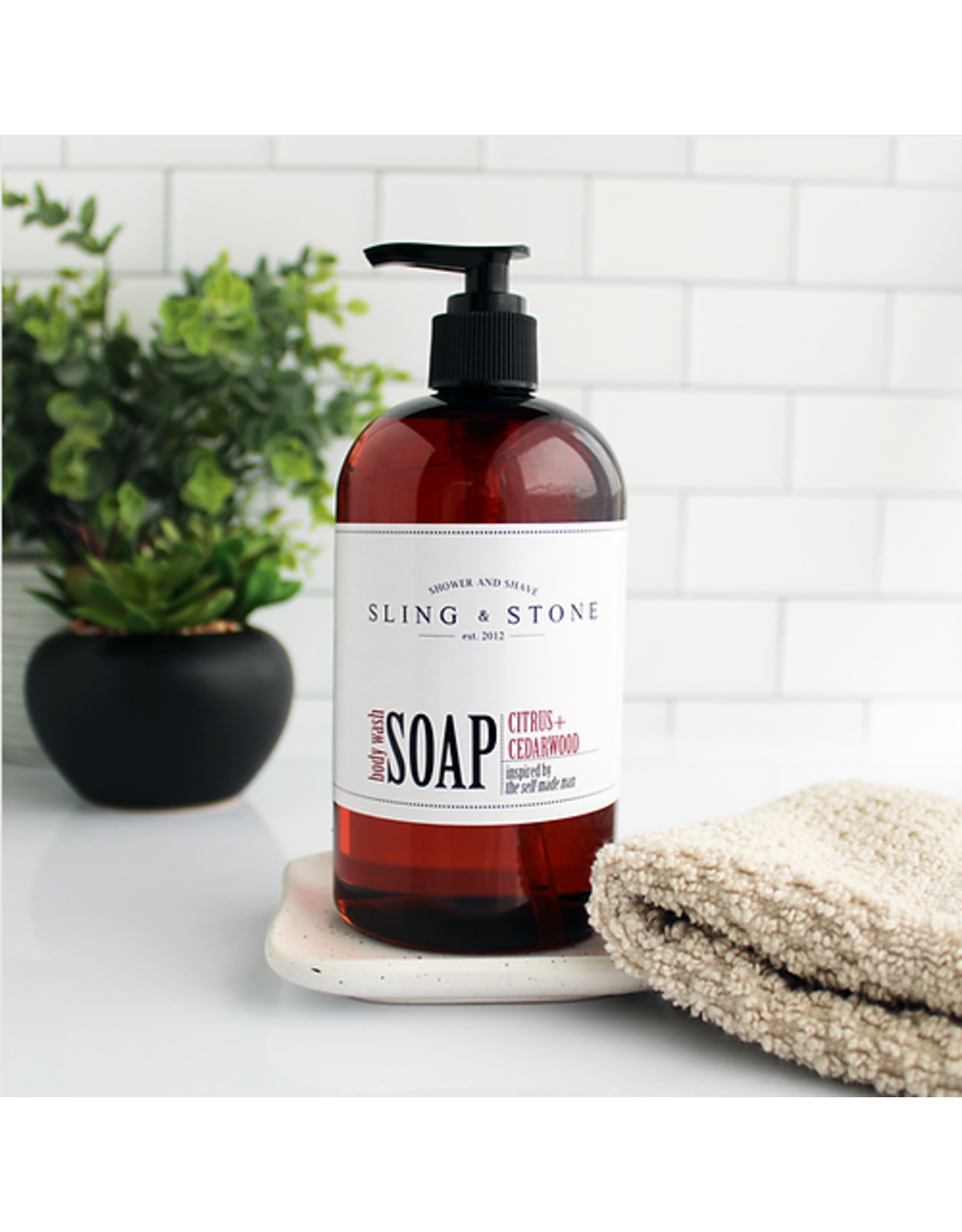 Sling & Stone Body Wash - Rhinestone Angel