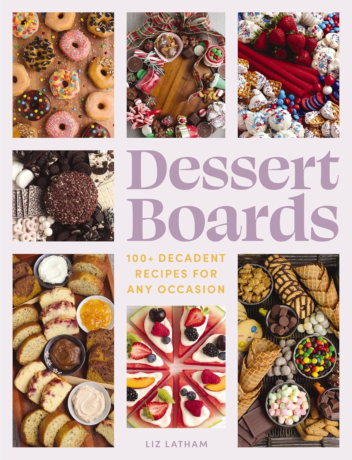 Dessert Boards - Rhinestone Angel