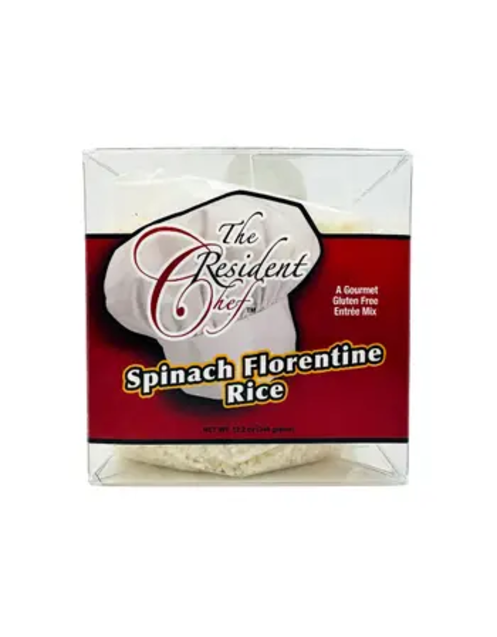 Spinach Florentine Rice - Rhinestone Angel