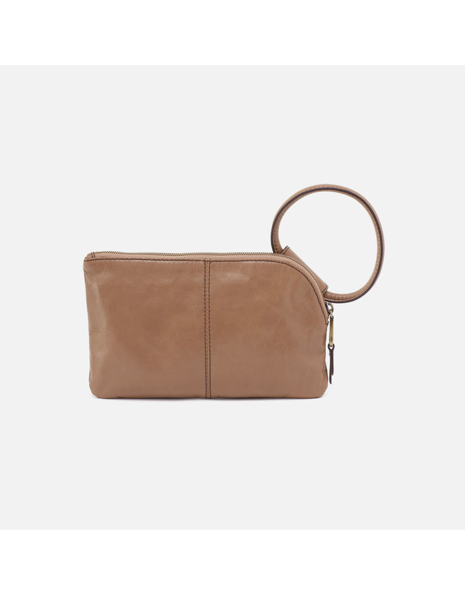 Hobo Sable Cashmere Wristlet - Rhinestone Angel