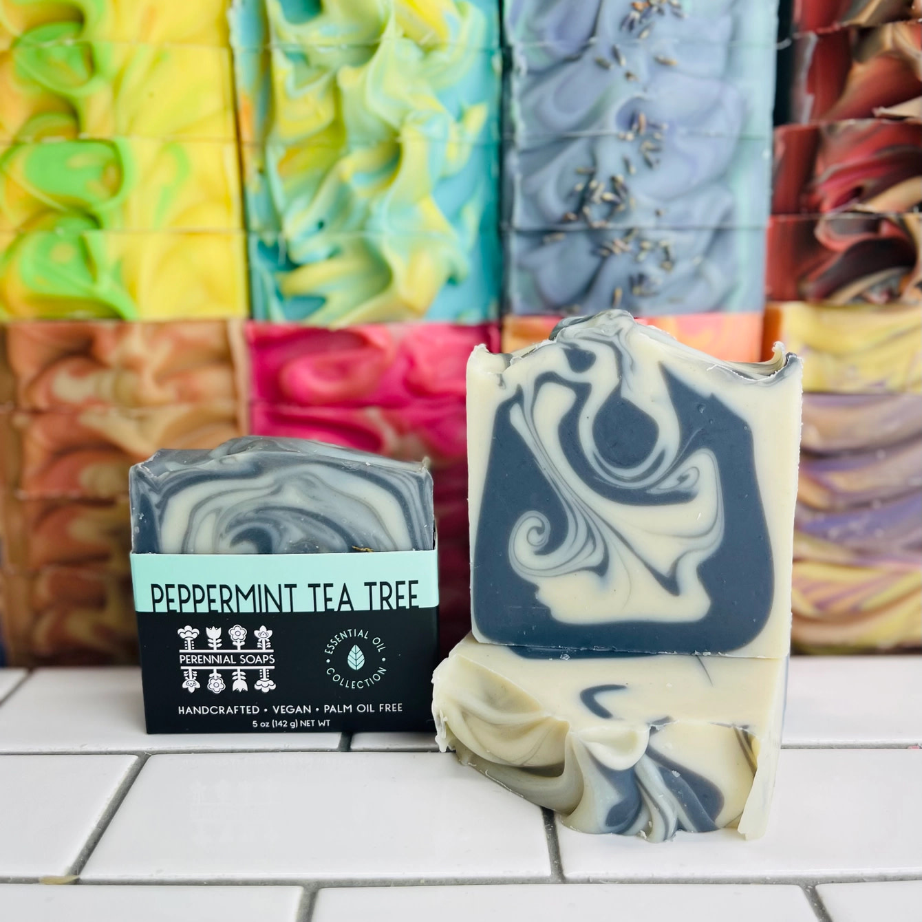 Peppermint Tea Tree Bar Soap - Passport To Peru