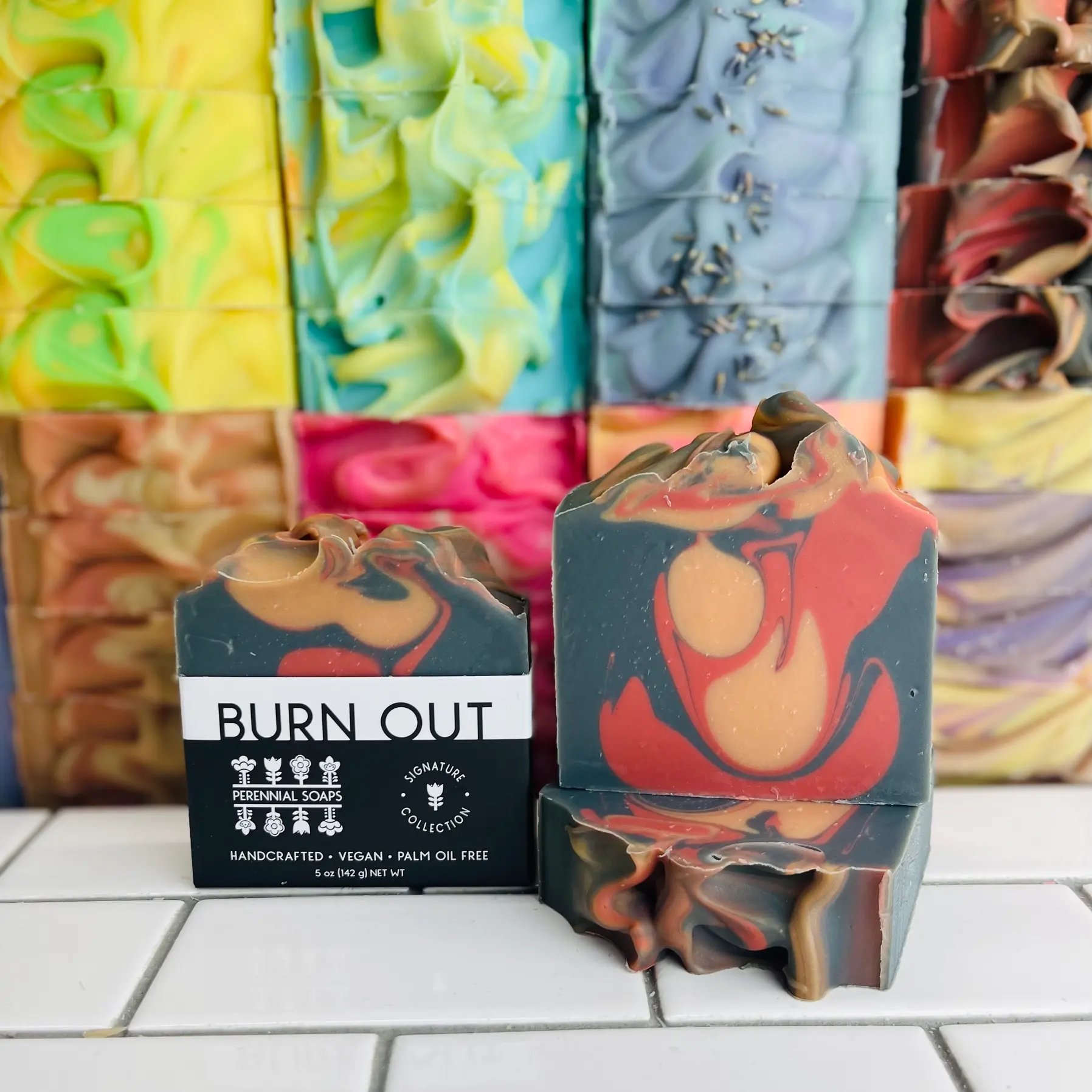Burn Out Bar Soap - Passport To Peru