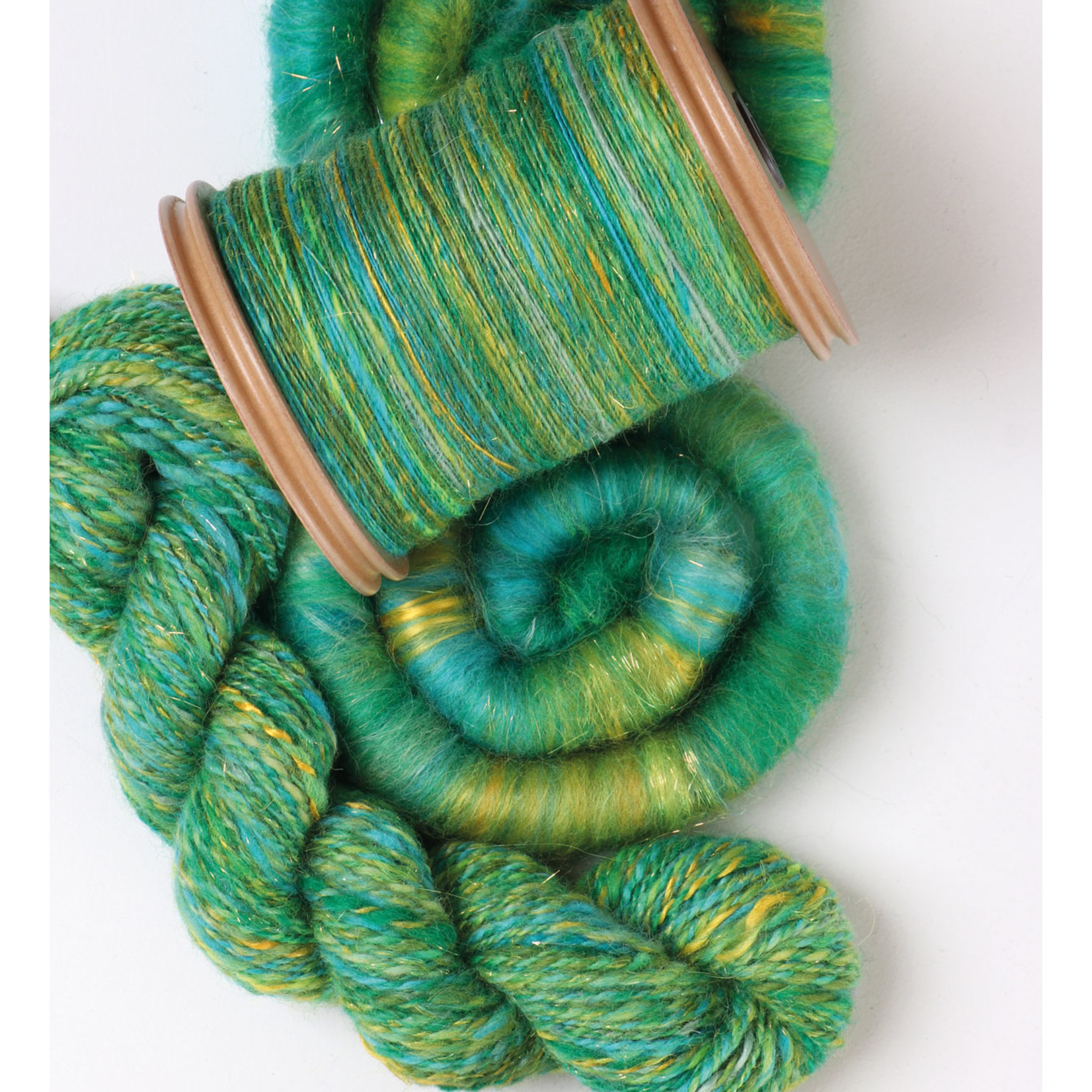 Kiwi 3 Natural Spinning Wheel - Baaad Anna's Yarn Store