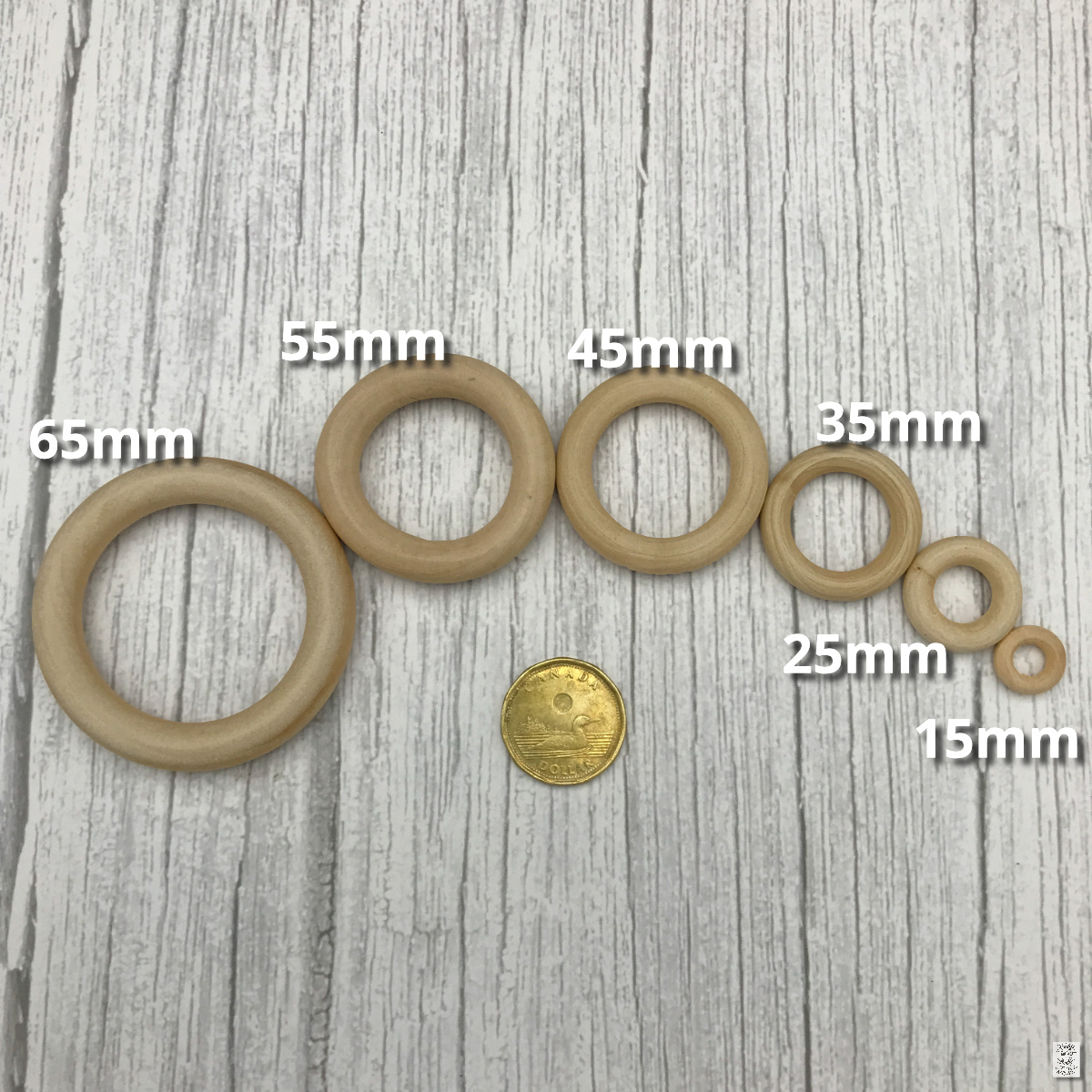 Macrame Ring Set Variety Pack - Baaad Anna's Yarn Store