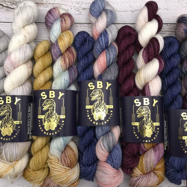 Let's shop online - Baaad Anna's Yarn Store