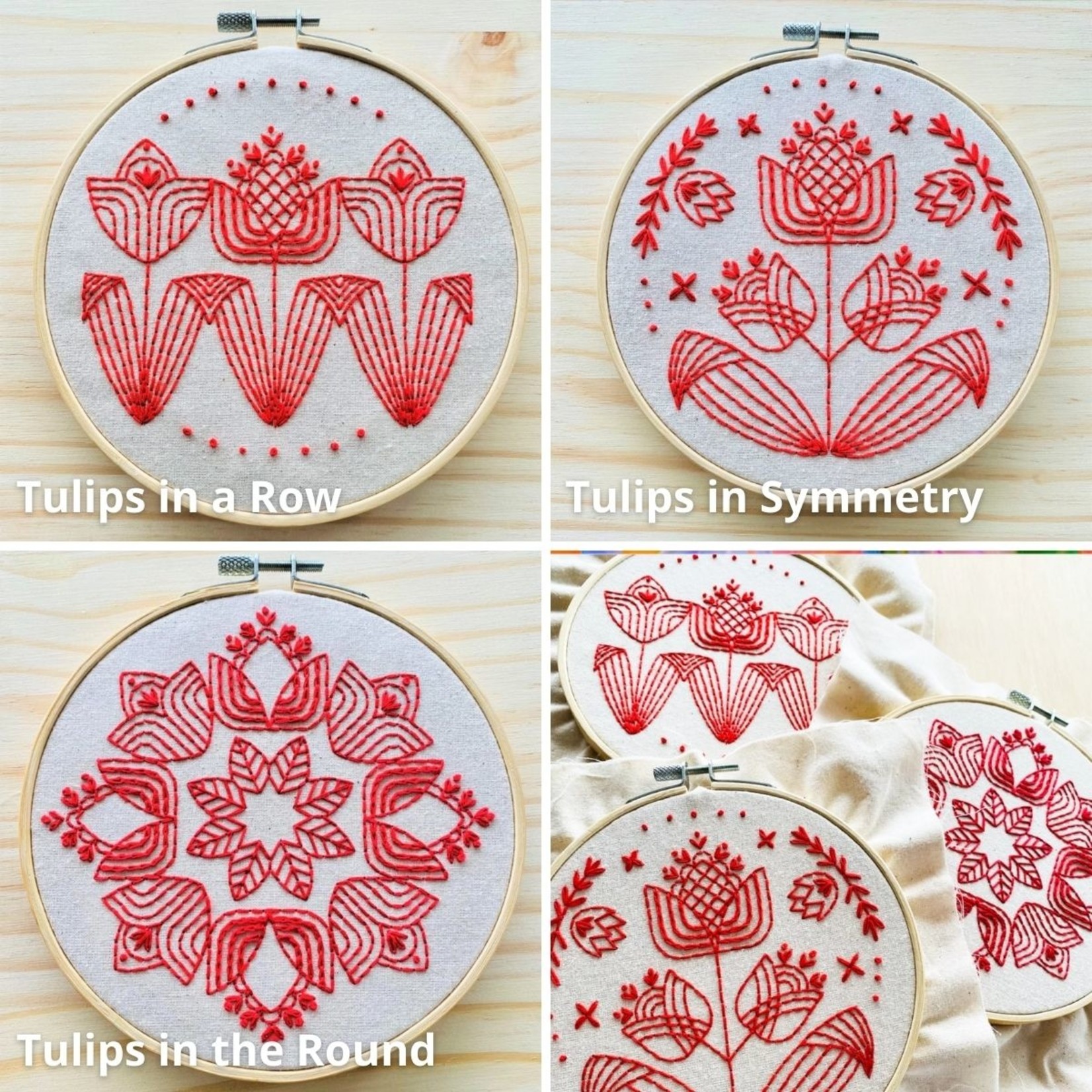 Hook, Line and Tinker Embroidery Kit - Baaad Anna's Yarn Store