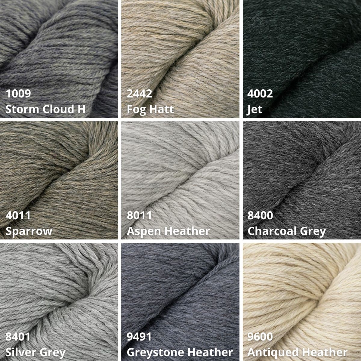 Cascade 220 Heathers - Baaad Anna's Yarn Store