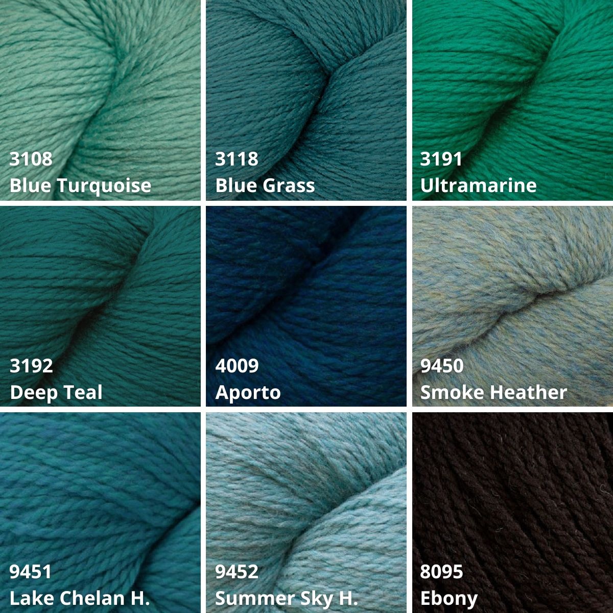 Shop Cascade Eco/Eco+ - Baaad Anna's Yarn Store