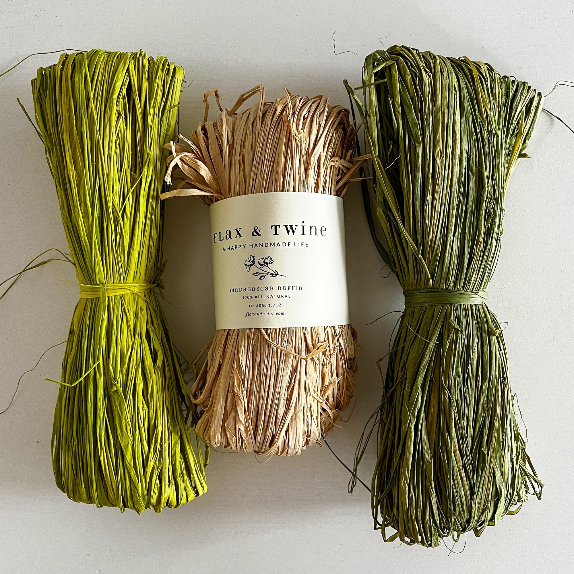 Flax & Twine Autumn Baskets Kit - Baaad Anna's Yarn Store