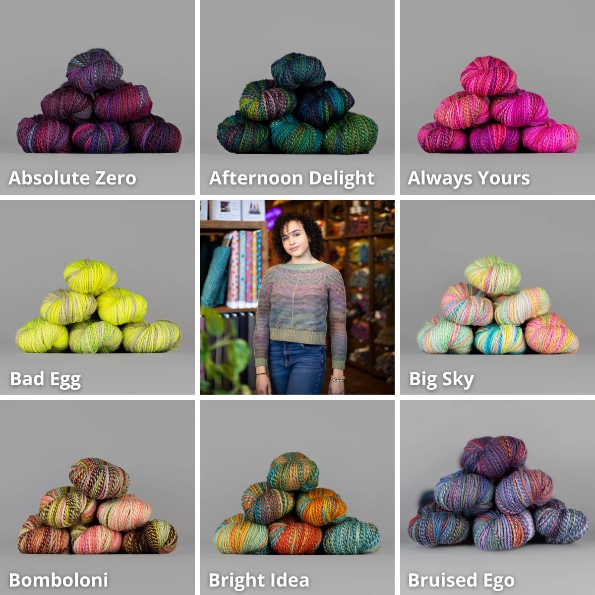 Spincycle Dyed in the Wool - Baaad Anna's Yarn Store