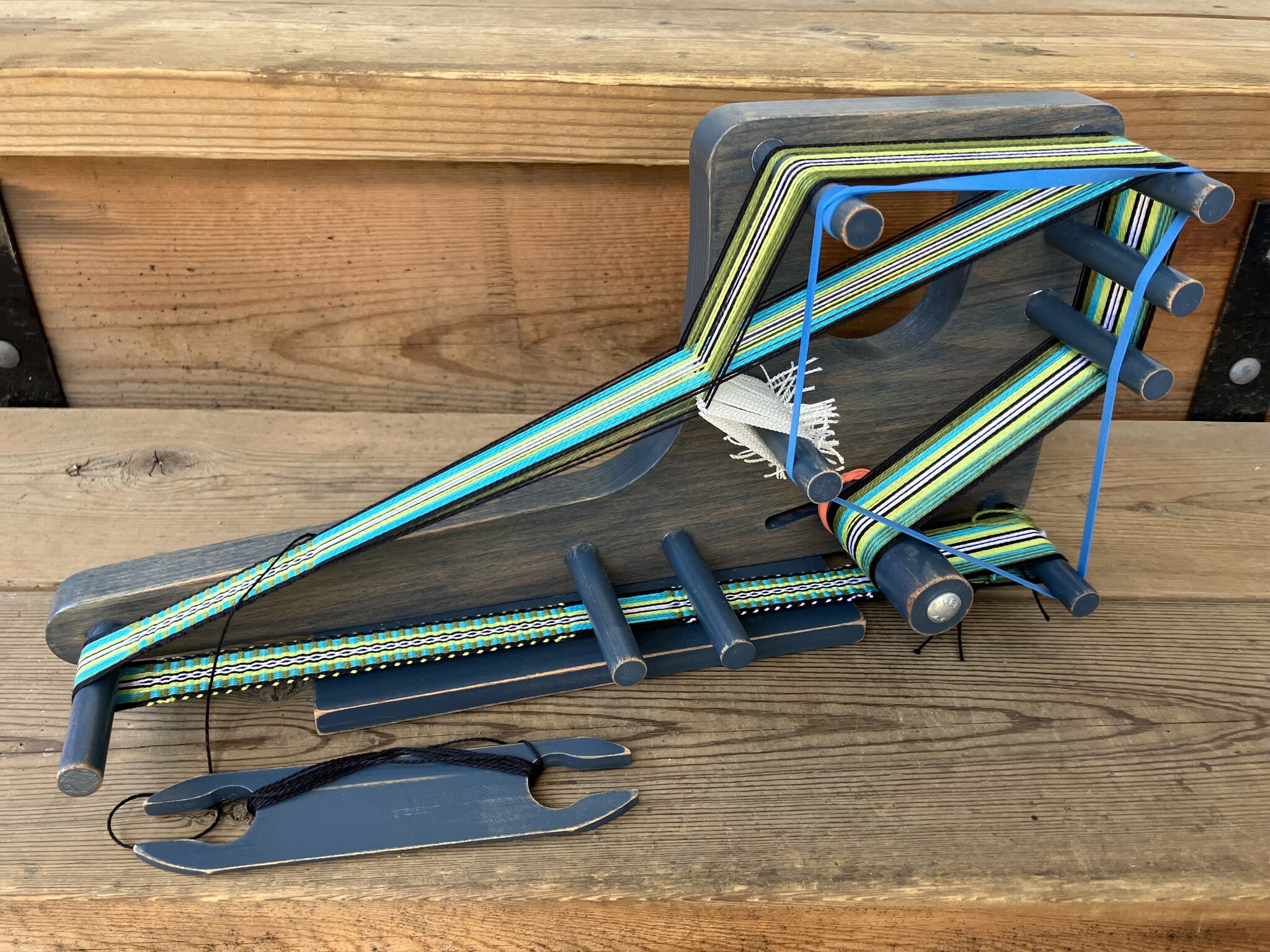 Beginner Inkle Loom Weaving Workshop - Baaad Anna's Yarn Store