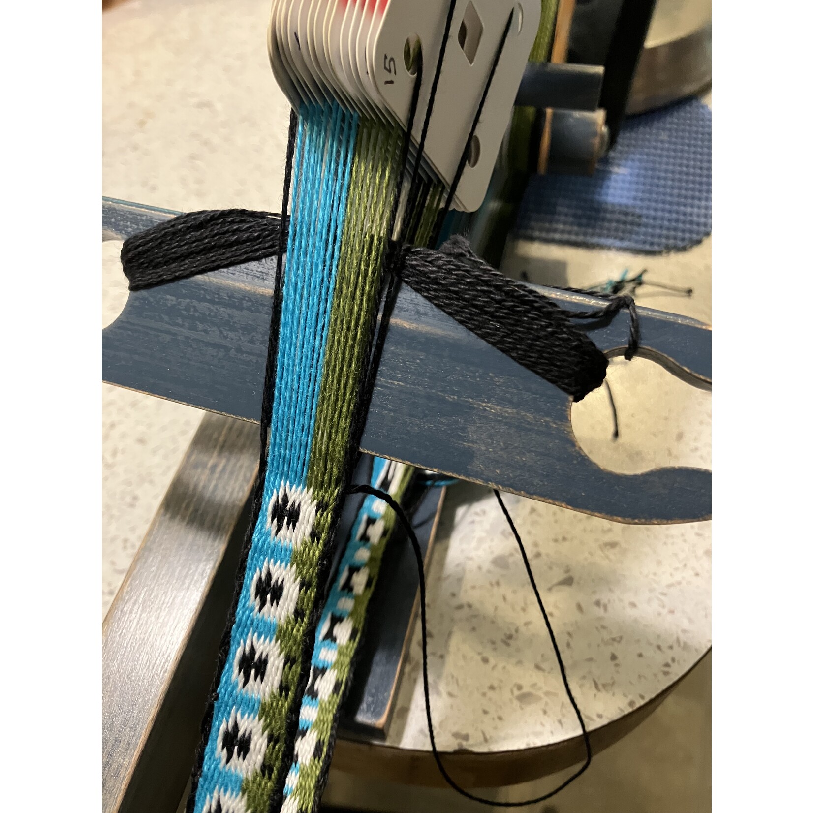 Intro to Tablet Inkle Weaving Workshop - Baaad Anna's Yarn Store