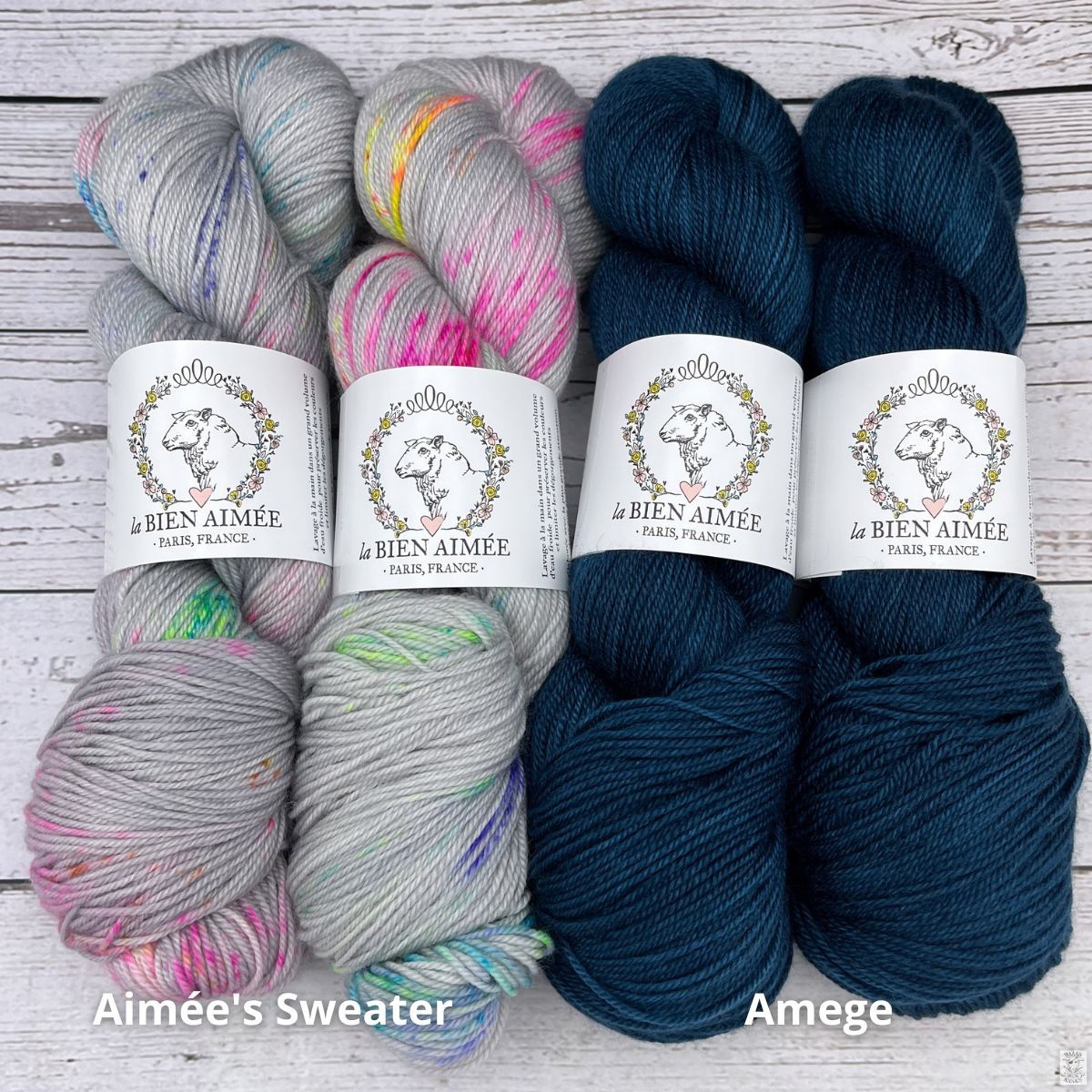 La Bien Aimée Cashmerino - Baaad Anna's Yarn Store