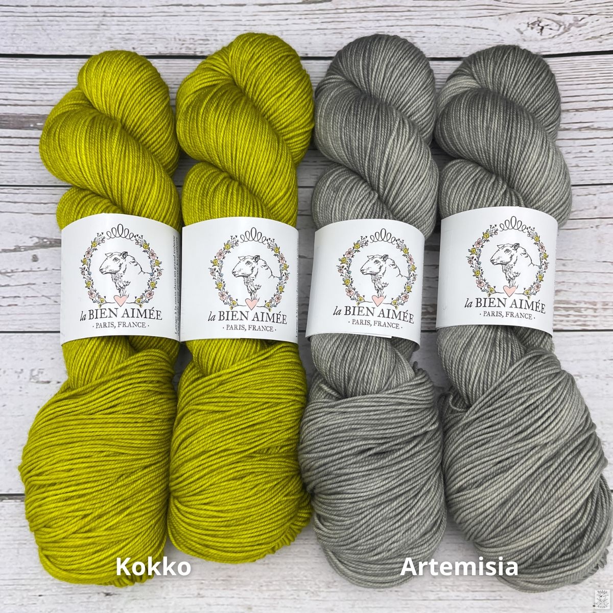 La Bien Aimée Merino Sport - Baaad Anna's Yarn Store