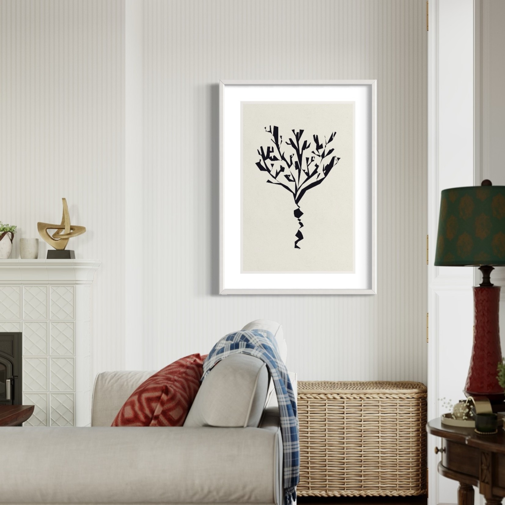 Pulse Print by Alejandro Franseschini - Premium Quality, Framed Option ...