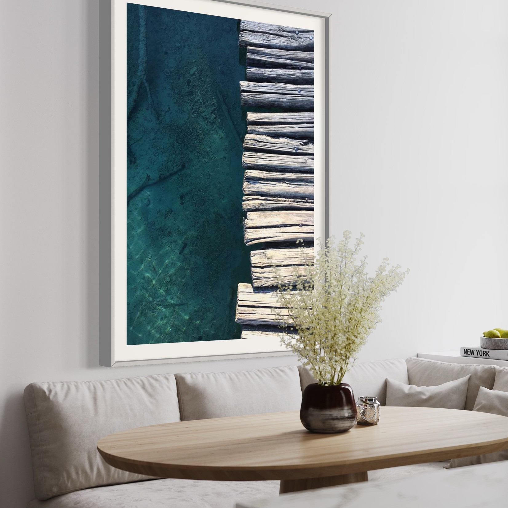 Boardwalk Print on Archival Paper - Photography of Water. Shop now ...