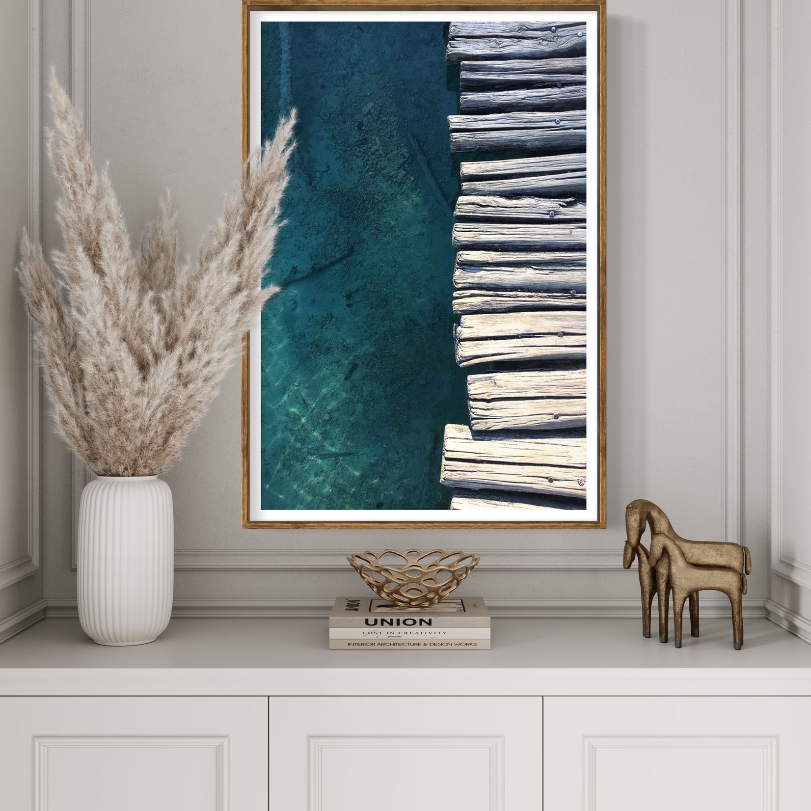 Boardwalk Print on Archival Paper - Photography of Water. Shop now ...