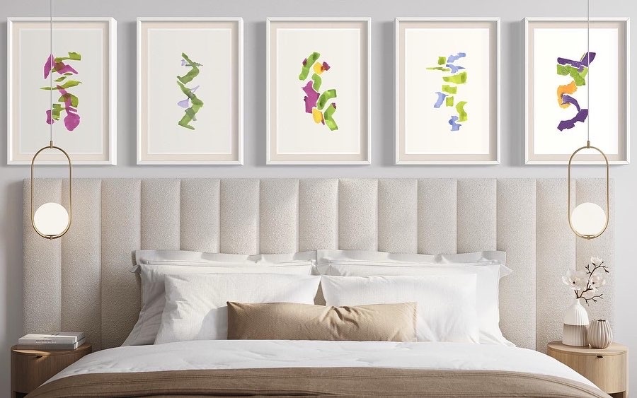 Color Study 9 by Encarnacion Portal Rubio - Premium prints for contemp ...