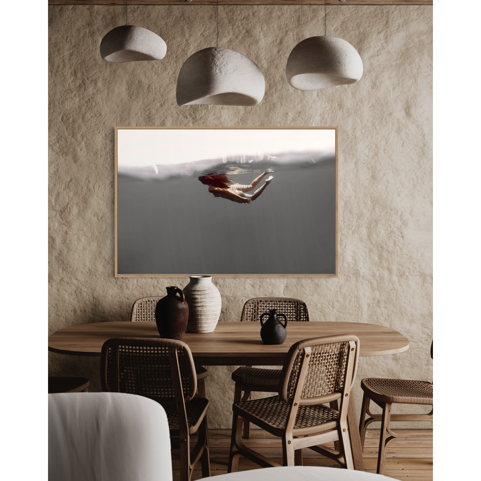 Splash by Enric Gener Facemount Metal - The Picturalist- Framed Wallart ...