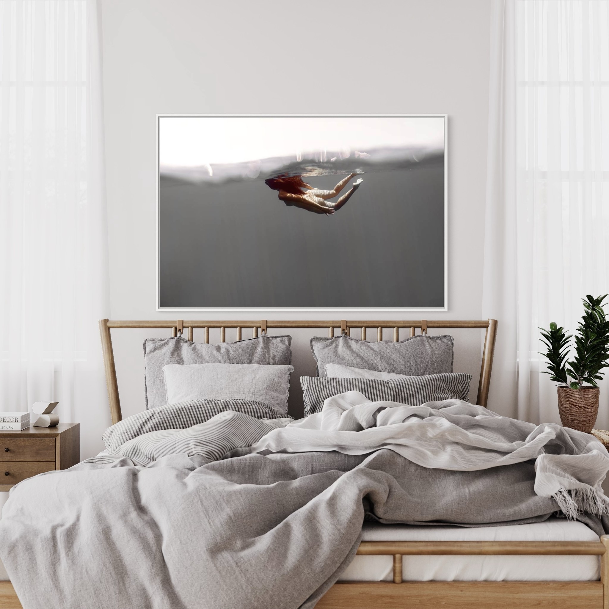 Splash by Enric Gener Facemount Metal - The Picturalist- Framed Wallart ...