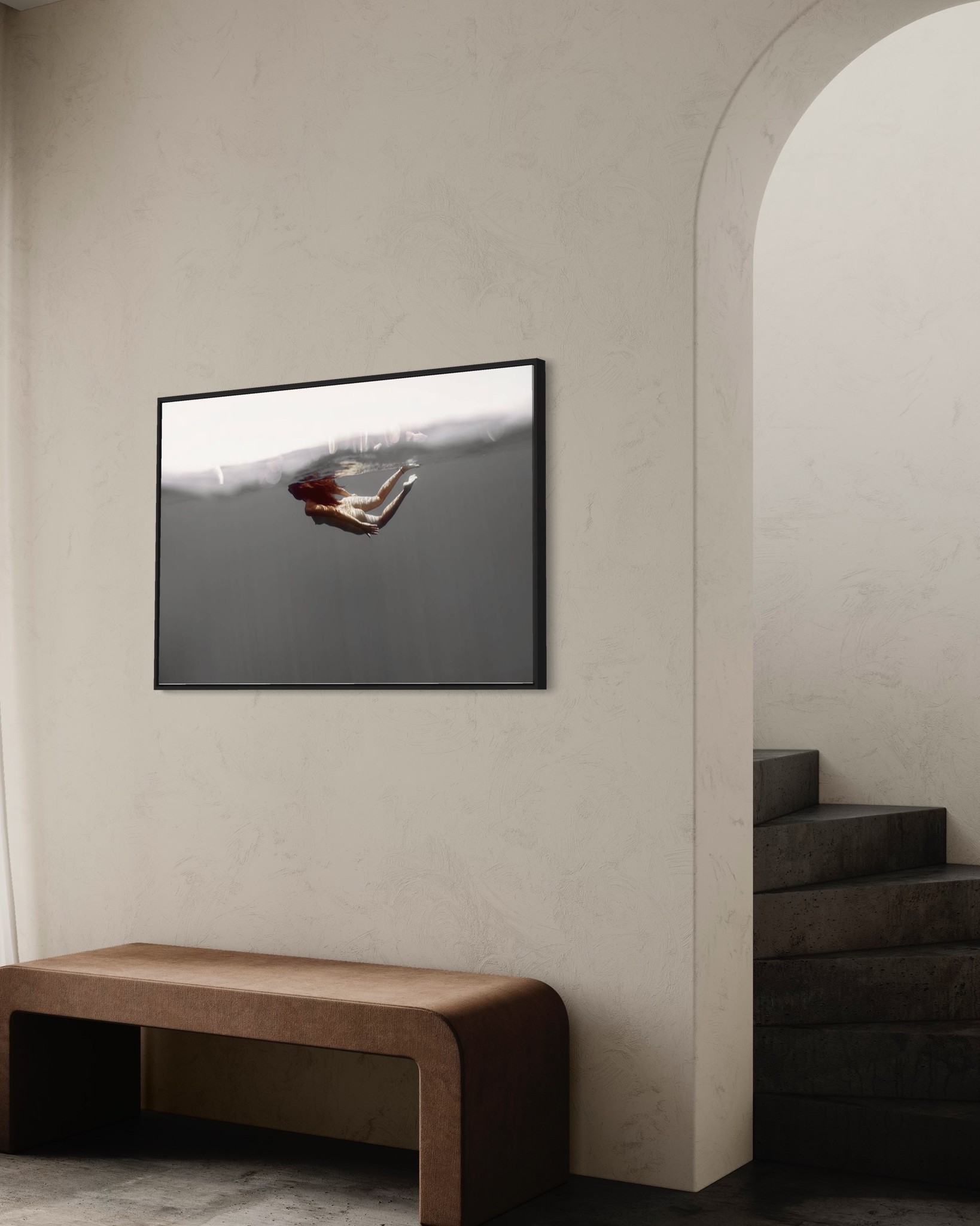 Splash by Enric Gener Facemount Metal - The Picturalist- Framed Wallart ...