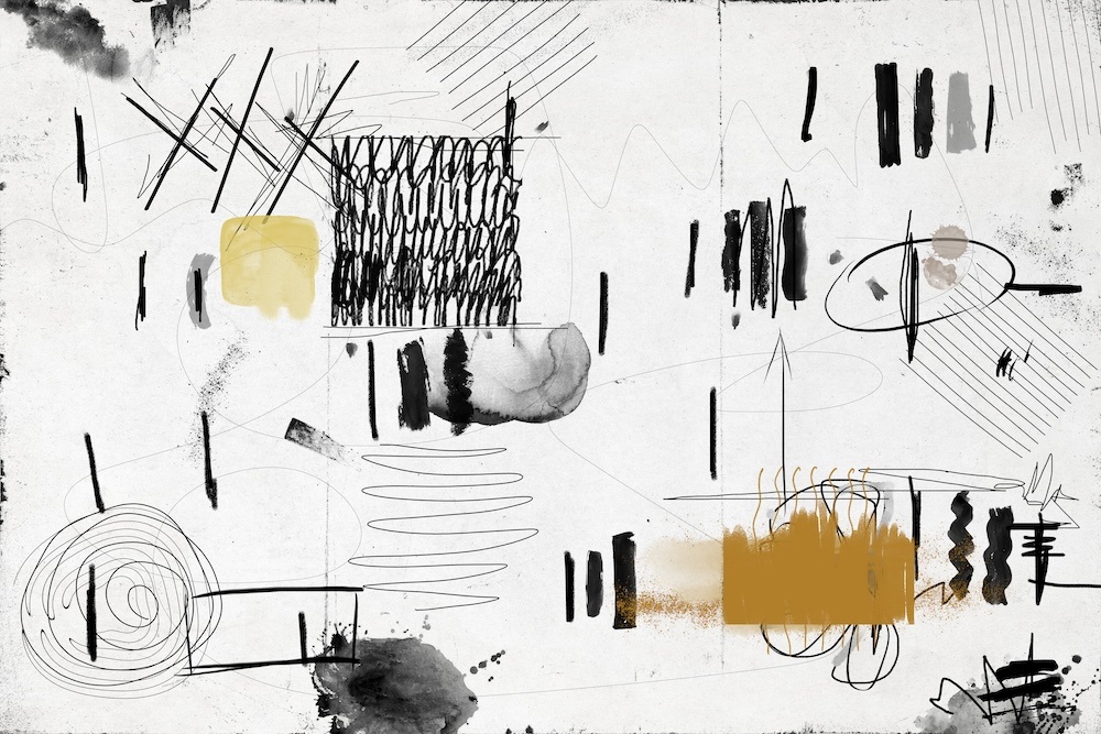 Push print by Alejandro Franseschini - archival paper, framed. - The ...