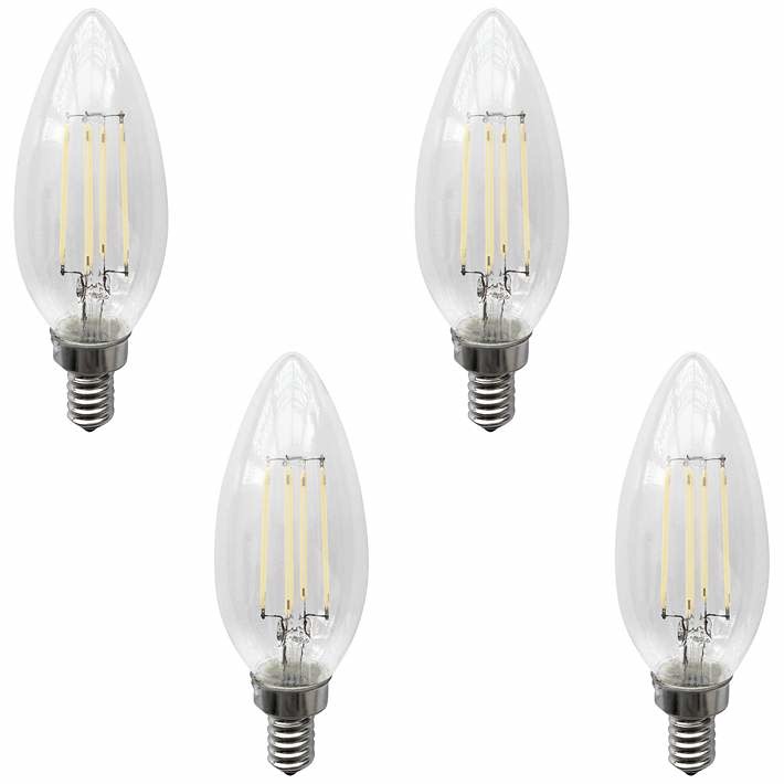 Heat Surge 4 Pack LED Light Bulbs - For Heat Surge Units 40w ...